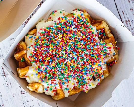 LOADED WAFFLES | KERBSIDE EATERY