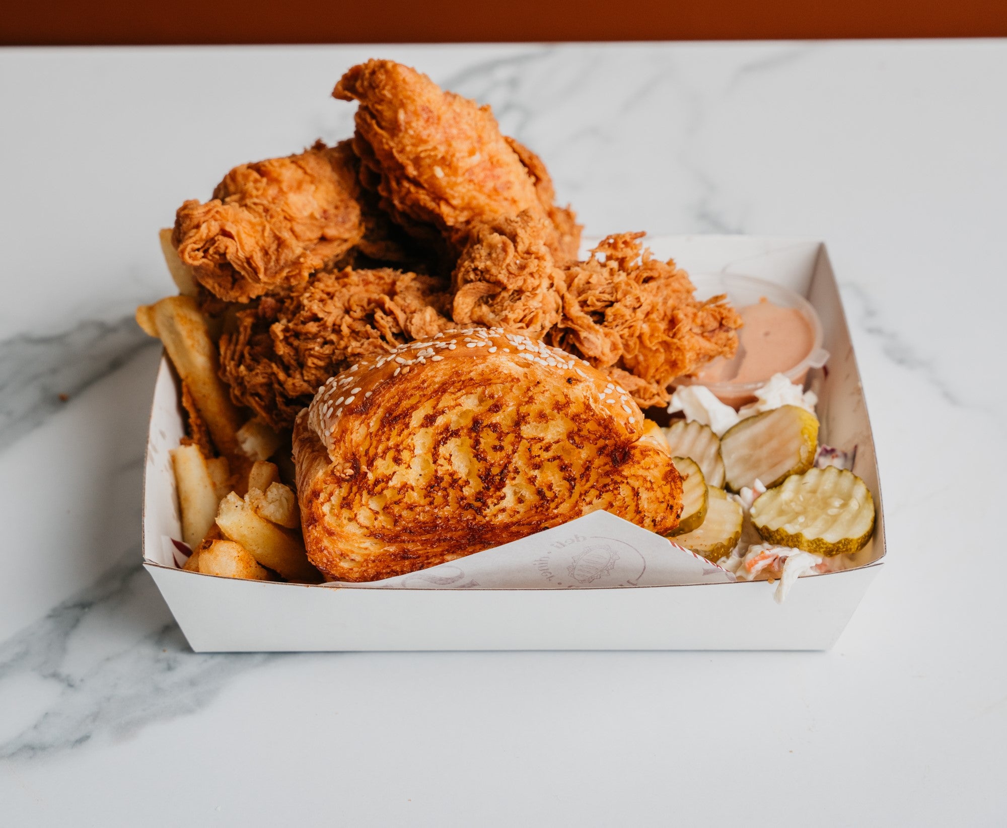 RAISING KERBS BOX | KERBSIDE EATERY